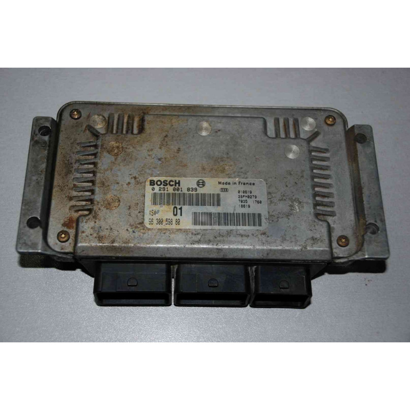 ENGINE ECUS