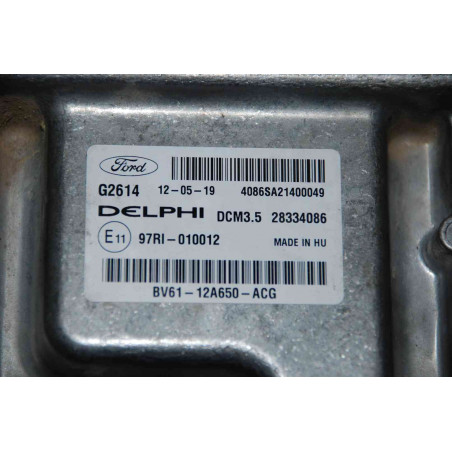 ENGINE ECU DELPHI DCM3.5 28334086 FORD BV61-12A650-ACG