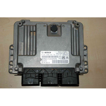 ECU BOSCH EDC17C10-5.10 0281030546 CITROEN BERLINGO 1.6 HDI 92CV ...