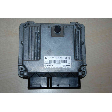 ENGINE ECU BOSCH EDC17C19-3.15 0281016704 OPEL 55574903