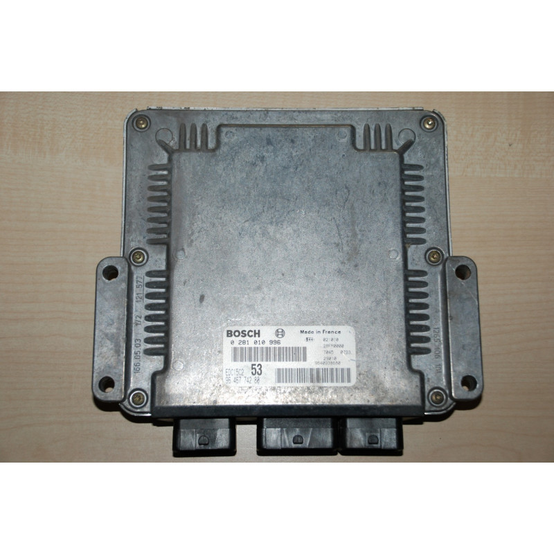 ENGINE ECU BOSCH ME7.3H4 0261204983 FIAT 00467826310
