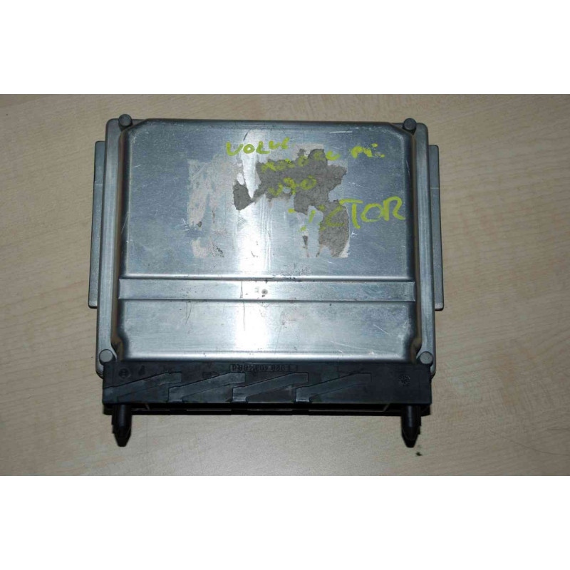 ENGINE ECU BOSCH ME7.0 0261206272 VOLVO 09470738B