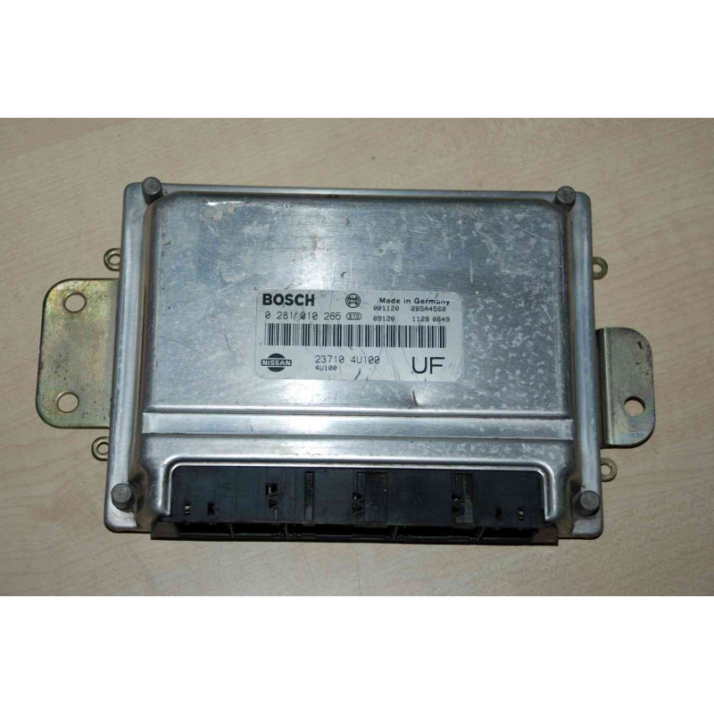 ENGINE ECU BOSCH EDC15M+1-5.3 0281010265 NISSAN 237104U100