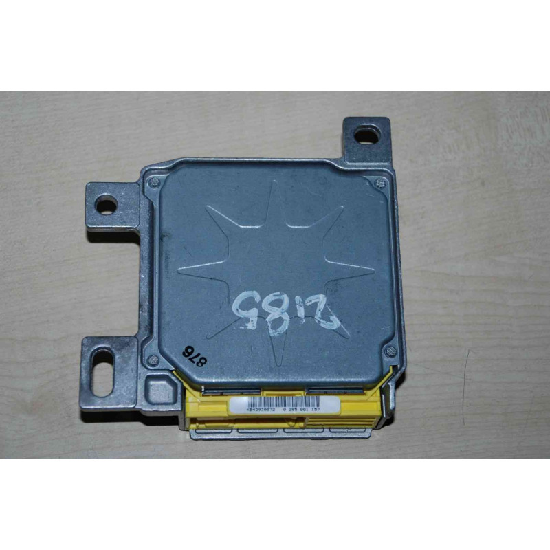 ECU AIRBAG BOSCH 0285001157 RENAULT 7700428310C