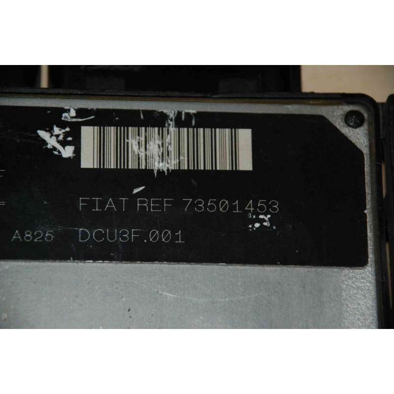 ENGINE ECU LUCAS DCU3F R04010042A FIAT 73501453