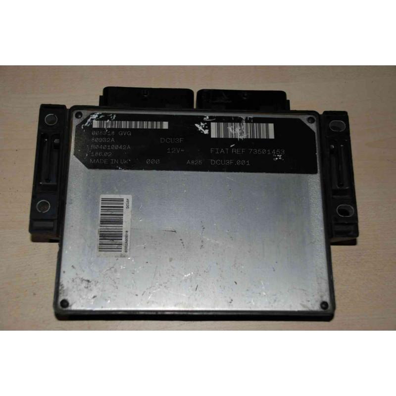 ENGINE ECU LUCAS DCU3F R04010042A FIAT 73501453