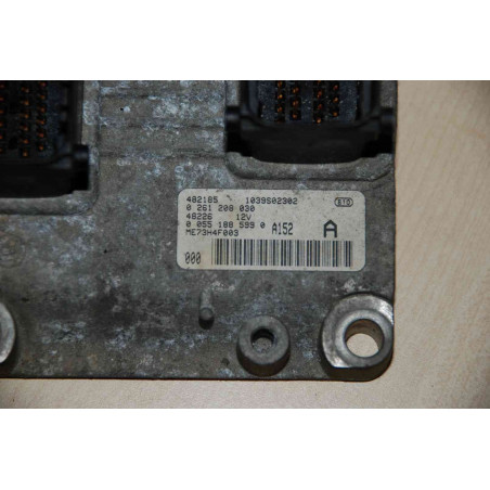 ENGINE ECU BOSCH ME7.3H4 0261208030 FIAT 55188599