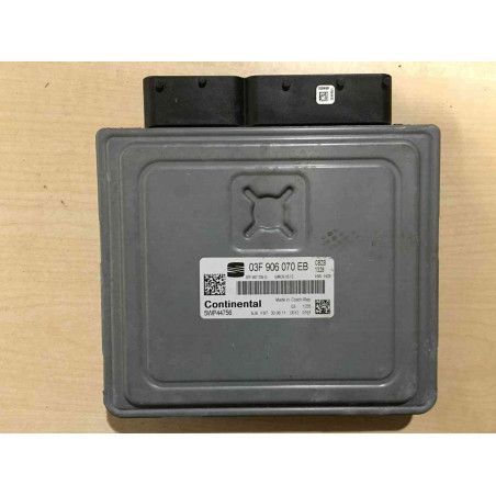 ENGINE ECU CONTINENTAL SIMOS 10.12 5WP44756 VAG 03F906070EB