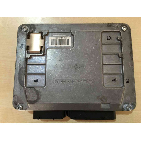 ENGINE ECU SIEMENS VDO SIMOS 7PP 5WP4076401 VAG 06A906033JK