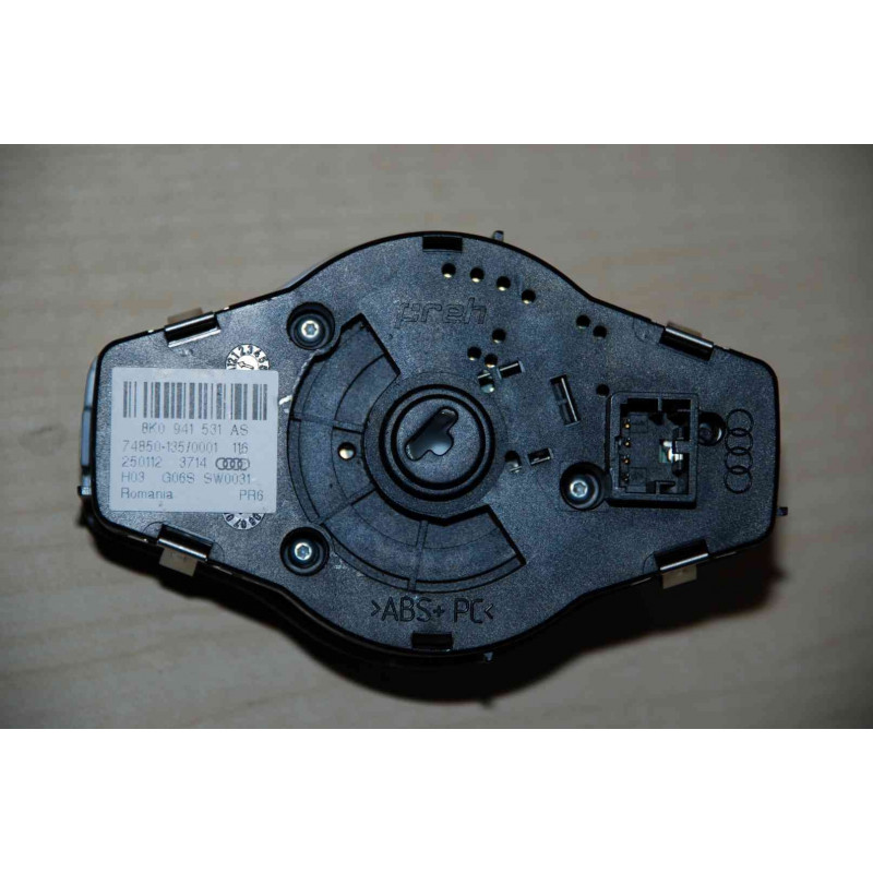 LIGHTS CONTROLS MODULE PREH 74850-135/0001 VAG 8K0941531AS