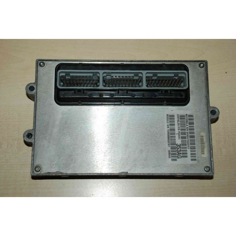 ENGINE ECU MOTOROLA JEEP P56041353AG
