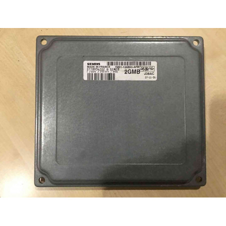 ENGINE ECU SIEMENS SIM28 S118934202B FORD 7M51-12A650-AFB 2GMB