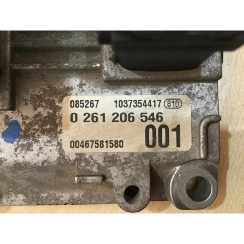 ENGINE ECU BOSCH ME7.3H4 0261206546 FIAT 467581580