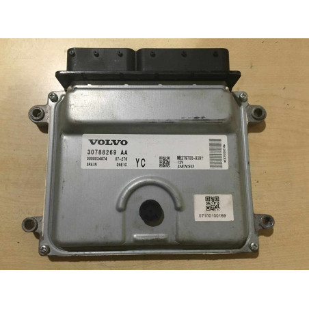 ENGINE ECU DENSO MB279700-9391 VOLVO 30788269AA