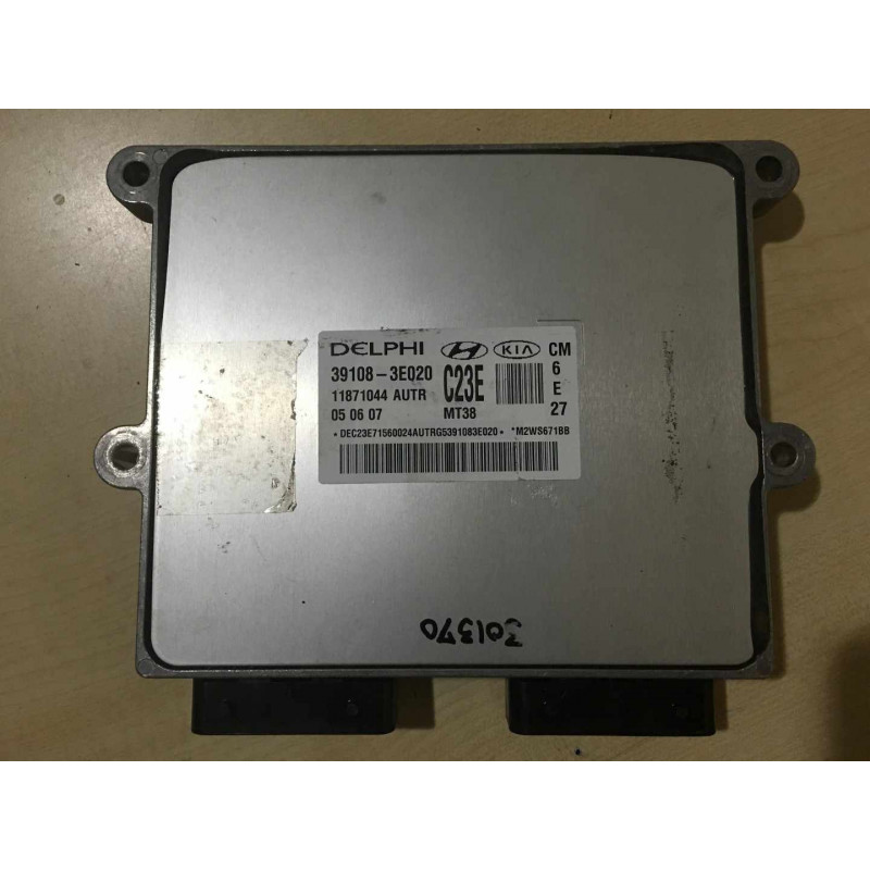 ENGINE ECU DELPHI MT38 11871044 HYUNDAI SANTA FE II (CM) 2.7i 139KW ...