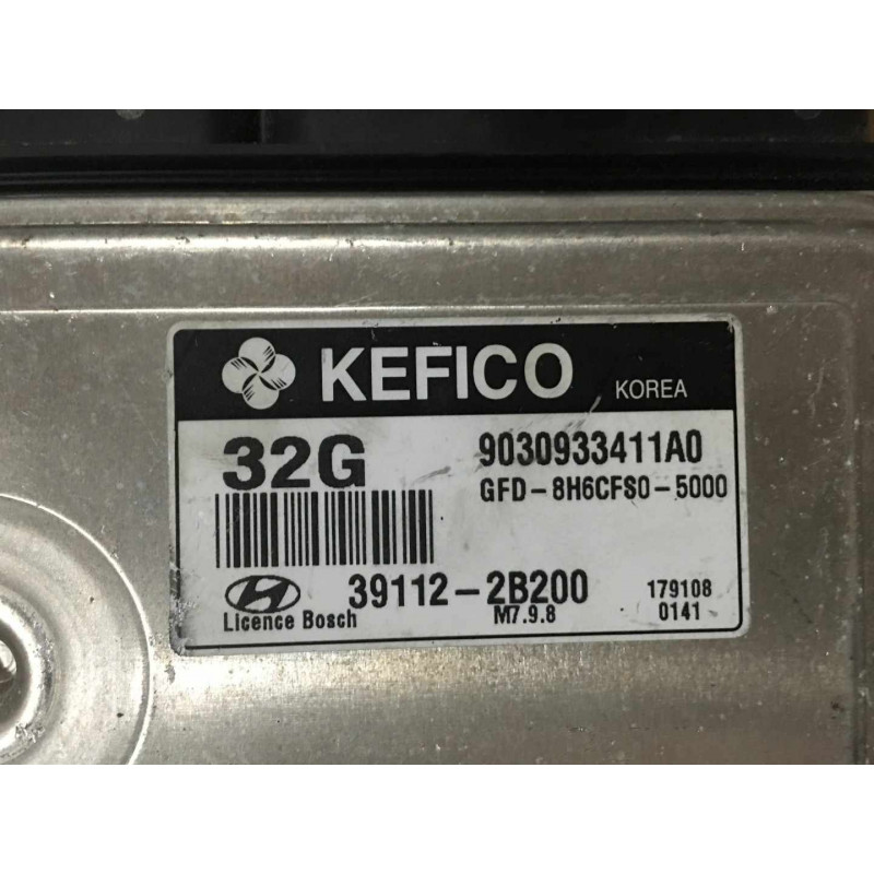 ENGINE ECU KEFICO M7.9.8 9030933411A0 HYUNDAI 39112-2B200