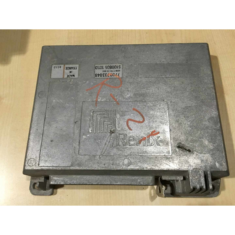 ENGINE ECU VALEO V40 V29007502A RENAULT 237100131R 237100858R