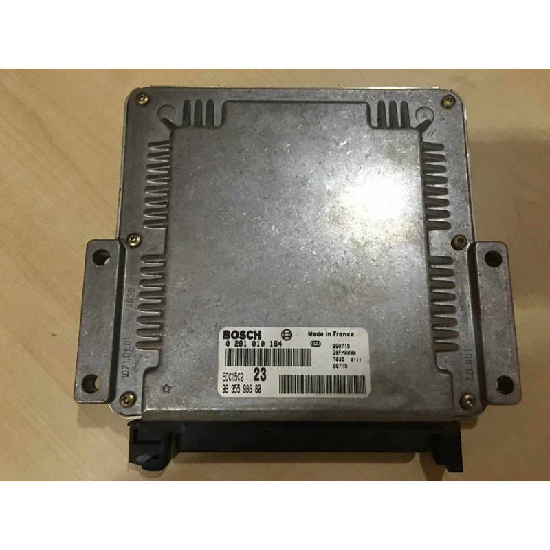 ECU BOSCH EDC15C2-6.1 0281010164 CITROEN XSARA I 2.0 HDI 81KW 110HP RHZ ...